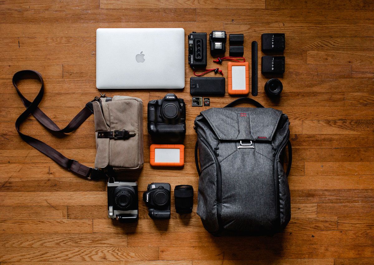 Les meilleurs sacs pour appareil photo - Voyage 2026